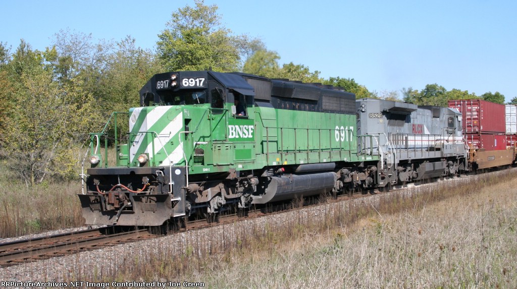 BNSF 6917